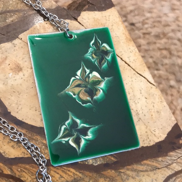 Sheffield England | Jewelry | Vintage Emerald Sheffield England Pendant ...